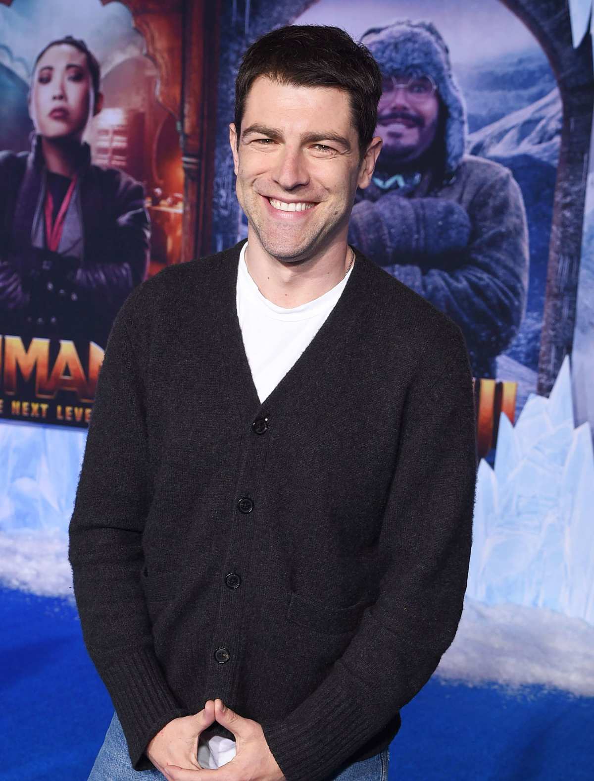 Max Greenfield Is ‘Hiding’ From Kids in Closet Amid Quarantining | Us ...