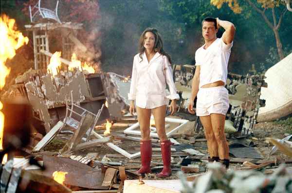 ‘Mr. & Mrs. Smith’: Best Moments From Brad Pitt, Angelina Jolie Film ...