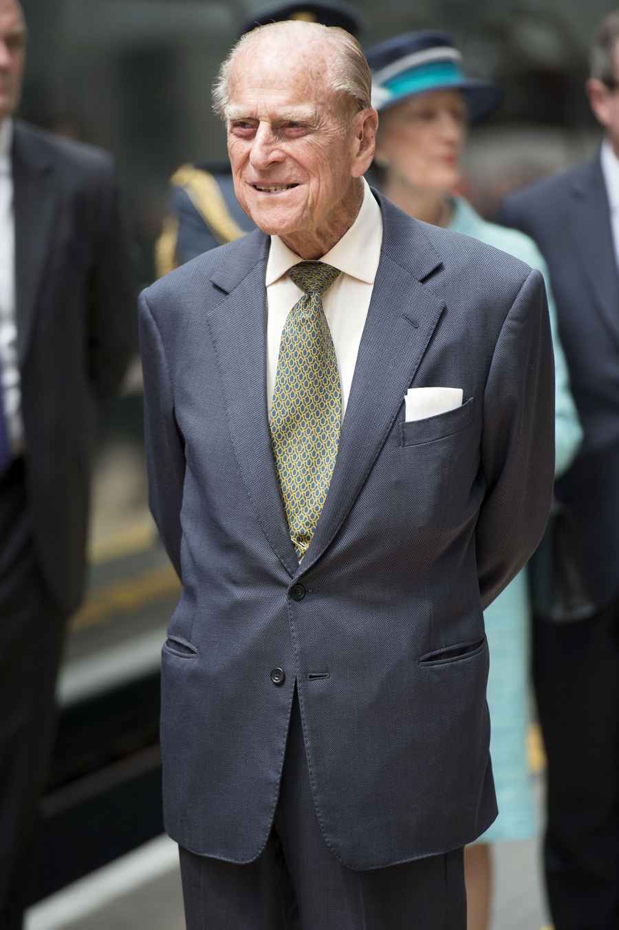 Royal Family Wishes Prince Philip a Happy 99th Birthday | Us Weekly