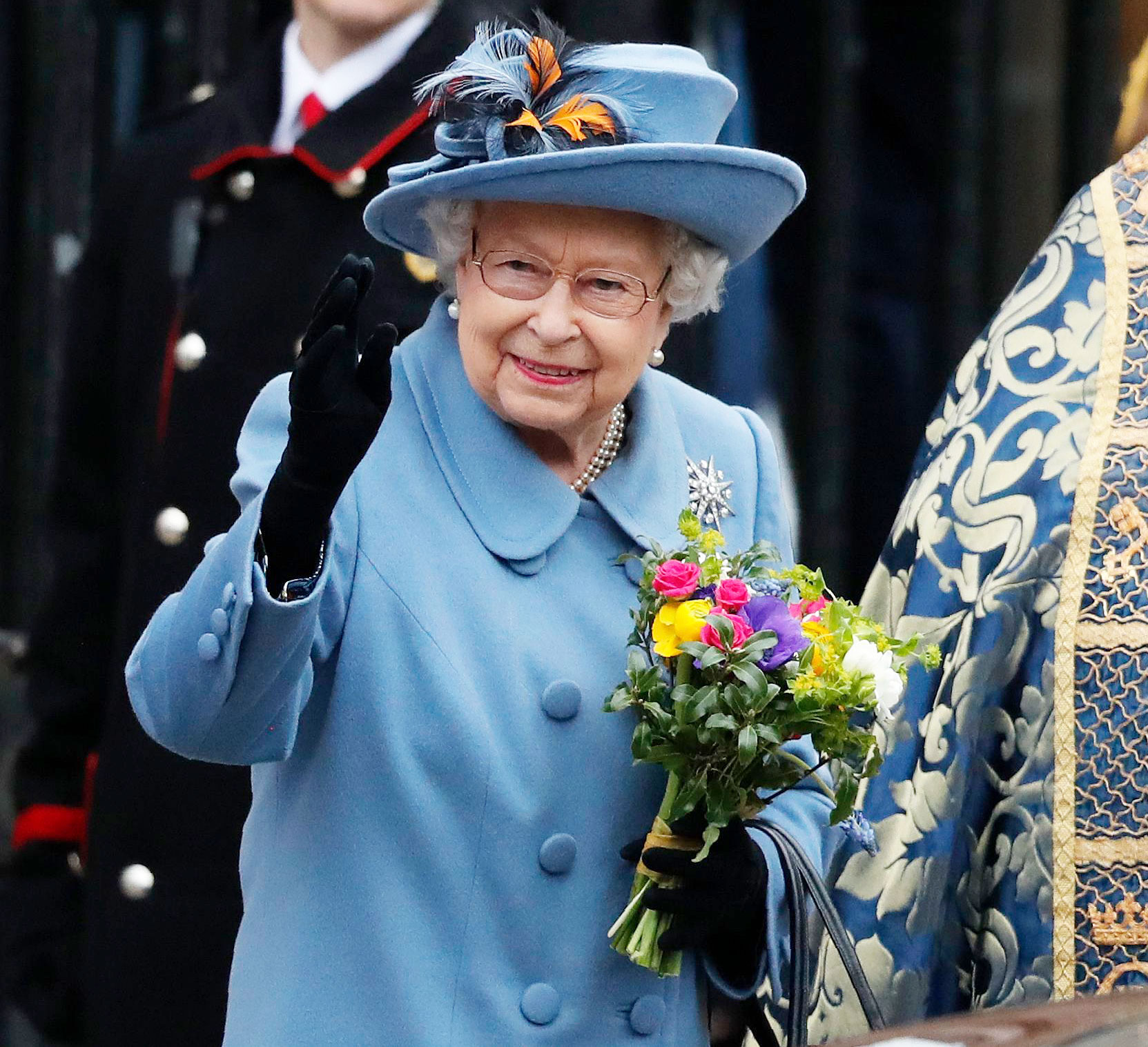 Queen Elizabeth Coronation Color