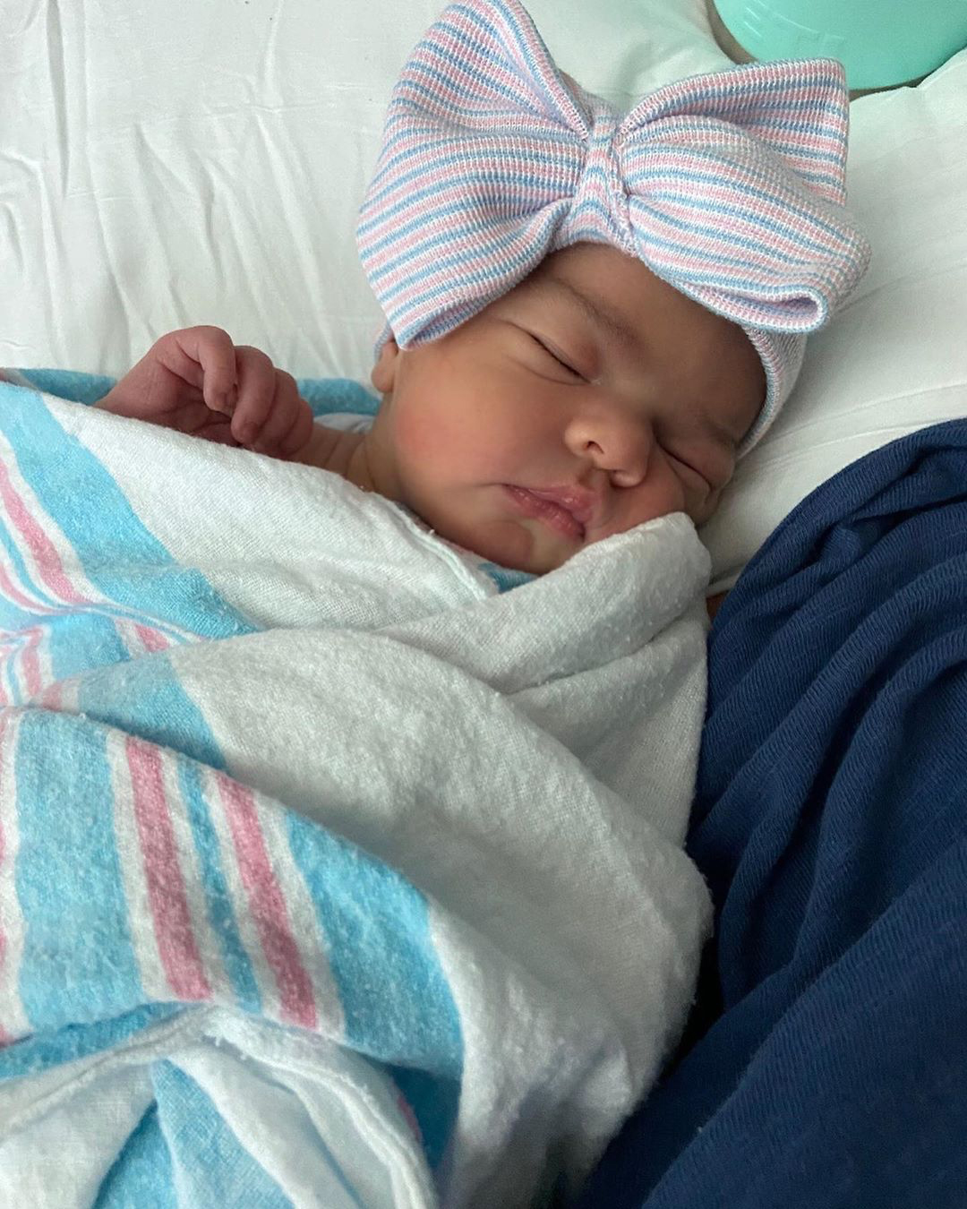 Siesta Key’s Alex, Alyssa Share 1st Pics of Newborn Daughter Alessi