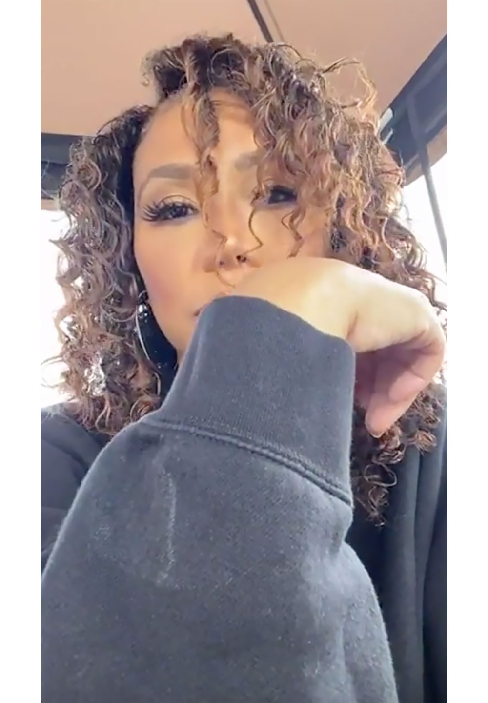 Celebs With Curly Hair: Perms, Spirals, Natural Coils Hair Trend | Us ...