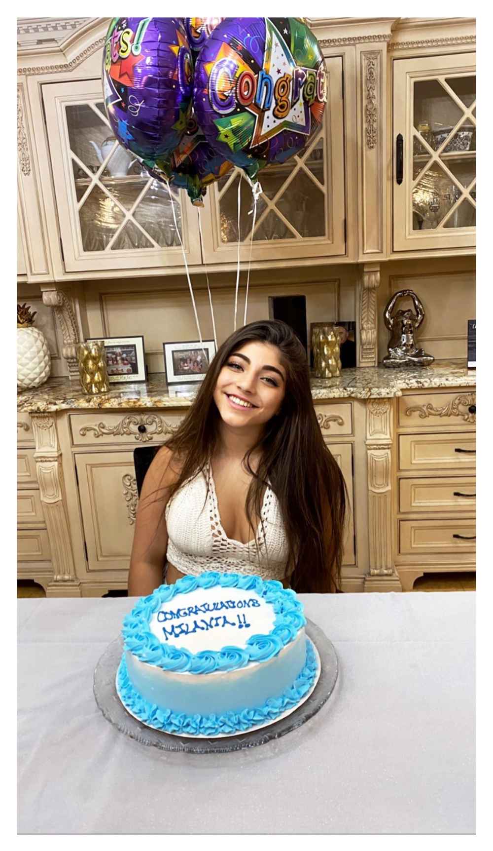 Teresa Giudice Celebrates Daughters Milania, Audriana’s Graduations ...