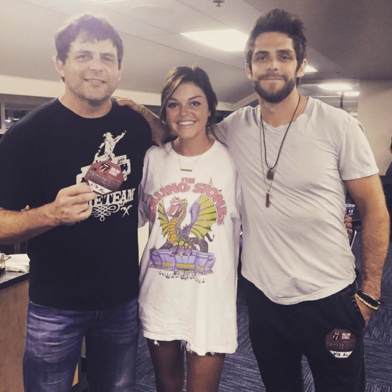 Thomas Rhett’s Family Members: Wife, Kids, Parents, More