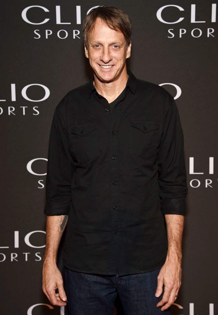 Tony Hawk Gets Wedding Ring Cut Off After Skateboarding Accident | Us ...
