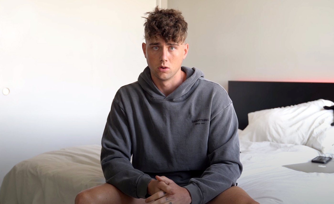 Too Hot to Handle's Harry Jowsey Speaks Out After Francesca Split | Us ...