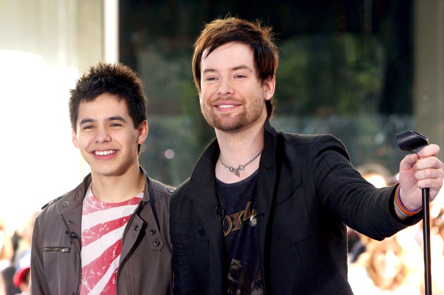 Paula Abdul Claims ‘American Idol’ Judges Fought Over David Cook | Us ...