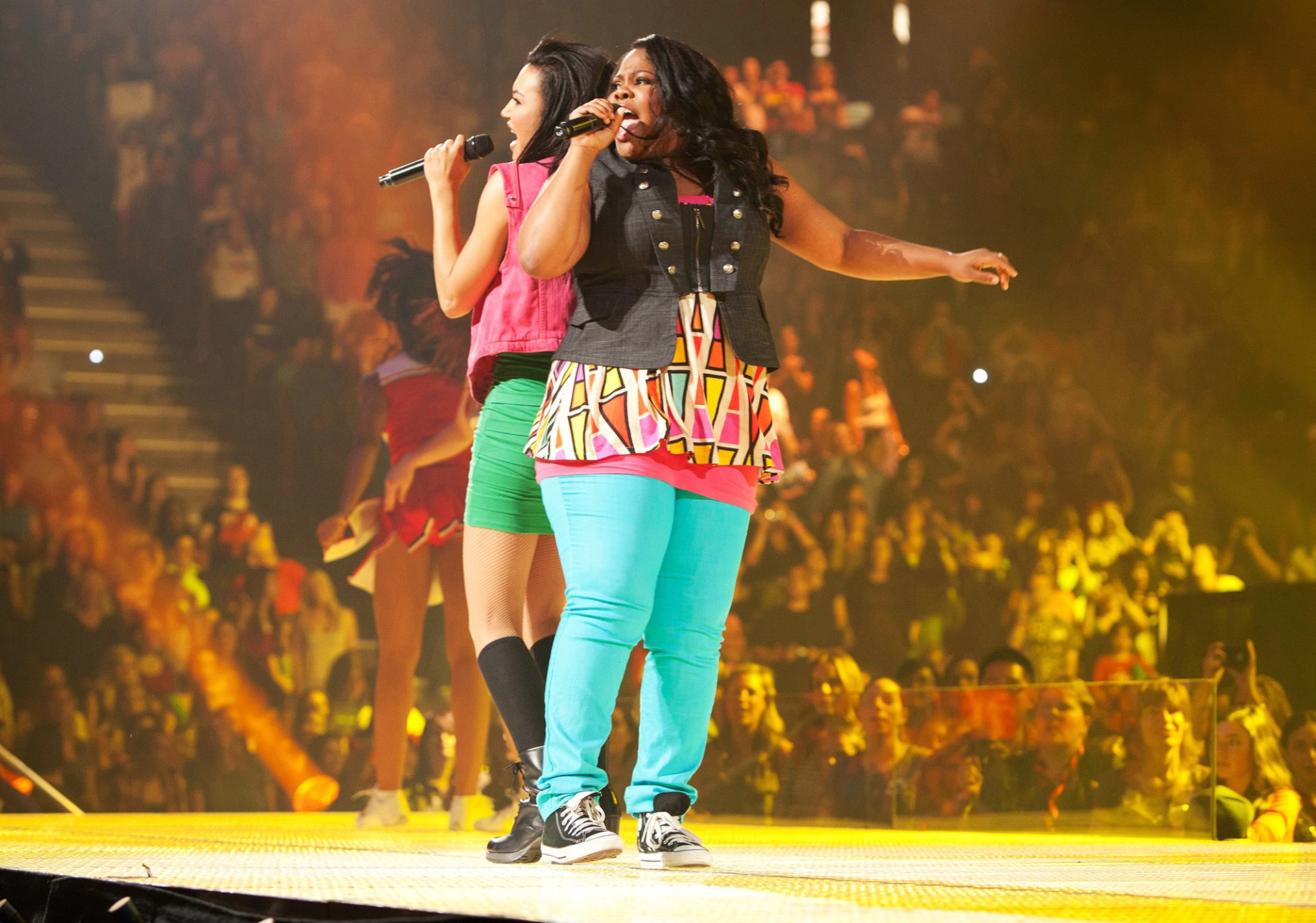 Amber Riley Shares Favorite Naya Rivera Memory in Tribute | Us Weekly
