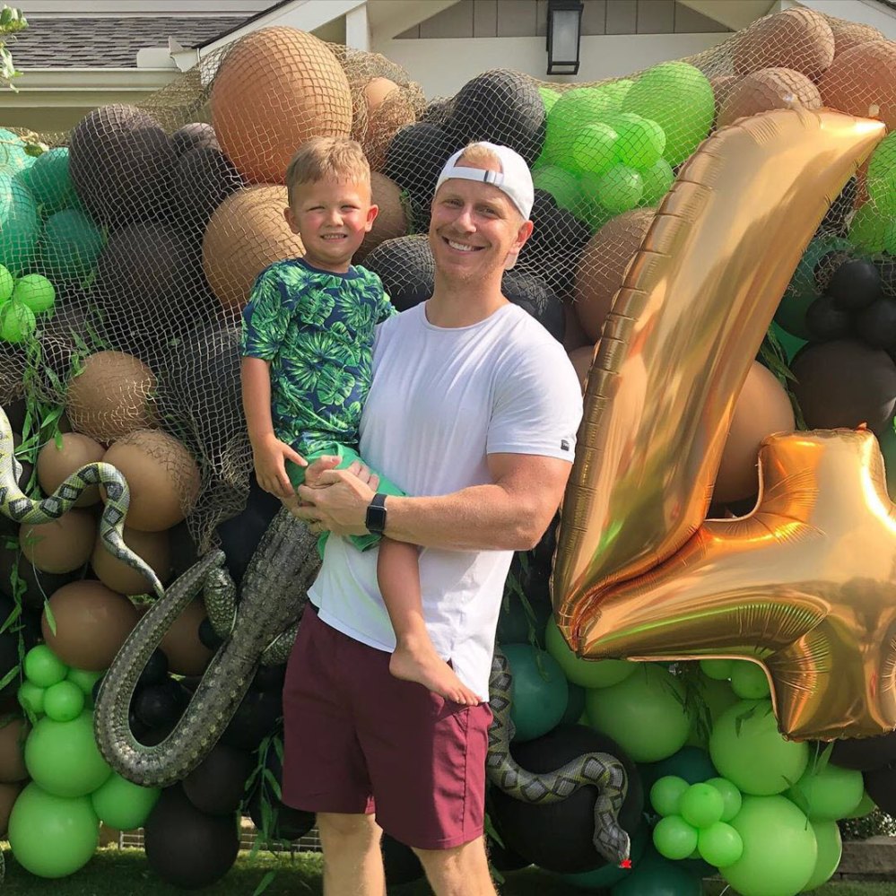 Catherine Giudici, Sean Lowe Throw Son a Swamp-Themed Birthday Party ...