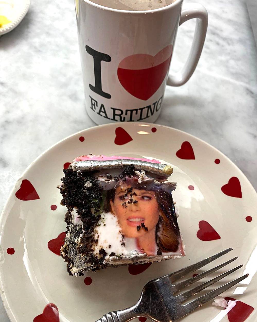 Stars Eating Cake: Photos | Us Weekly