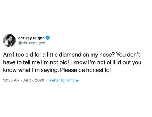 Chrissy Teigen Gets New Ear Piercings: Pic | Us Weekly