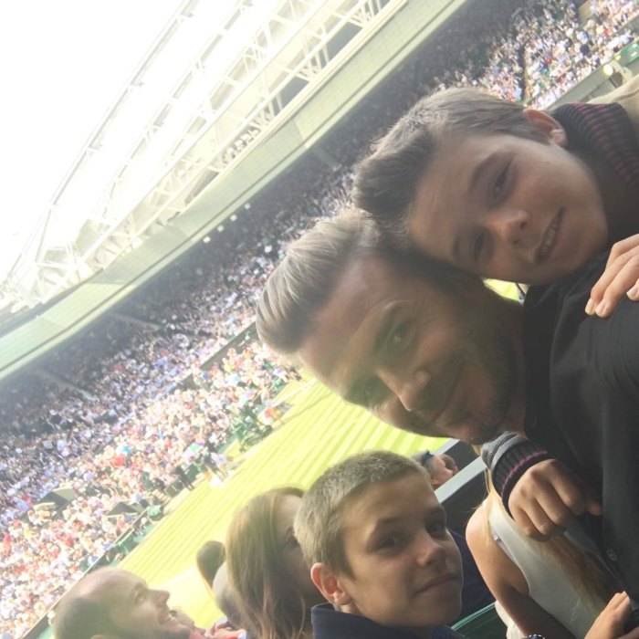 David, Victoria Beckham’s Family Album: Their Best Pics With Kids | Us ...