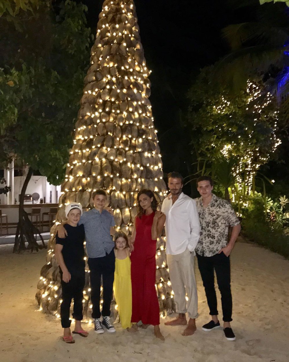 David, Victoria Beckham’s Family Album: Their Best Pics With Kids | Us ...