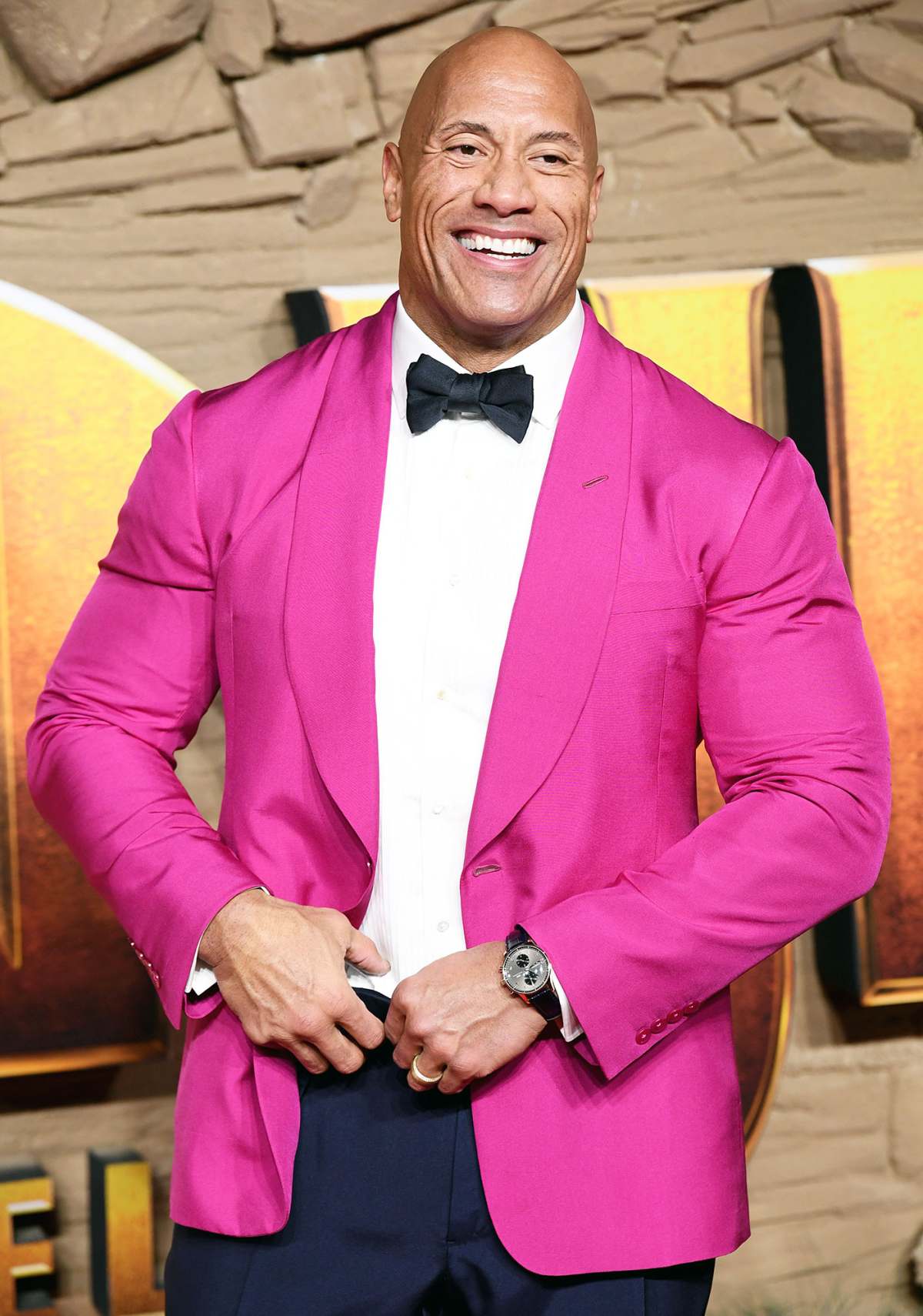 Dwayne Johnson Whips Up Massive Ice Cream Sundae: Watch | Us Weekly