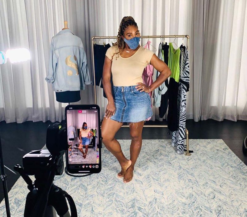 Celebrities Wearing Stylish COVID-19 Protective Face Masks: Shop