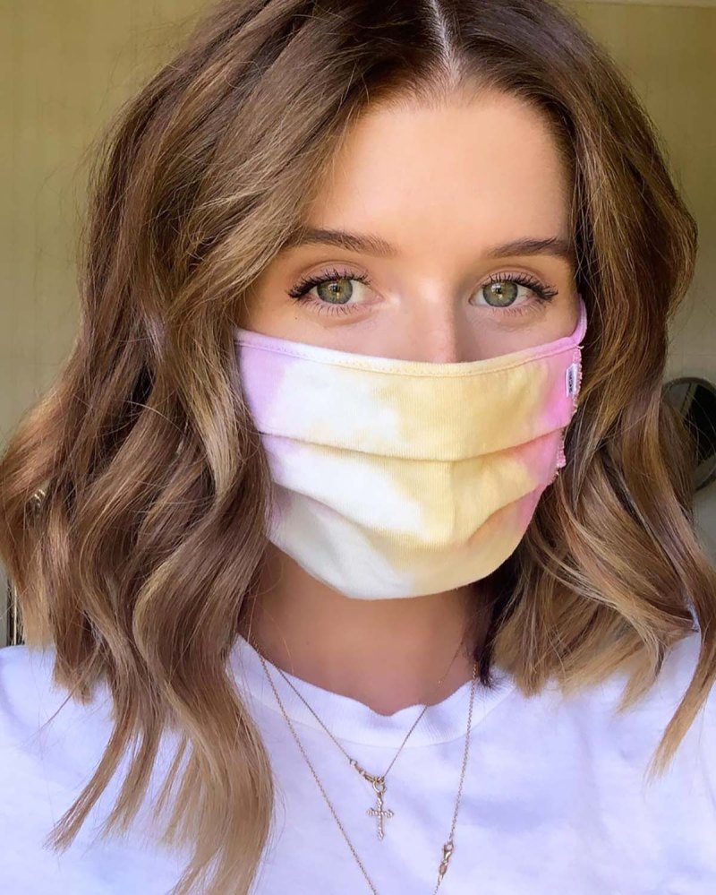 Celebrities Wearing Stylish COVID-19 Protective Face Masks: Shop