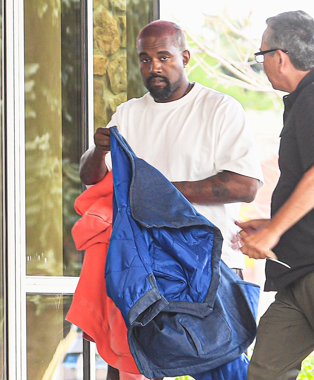 Kanye West Visits Hospital for 'Anxiety' After Apologizing to Kim ...
