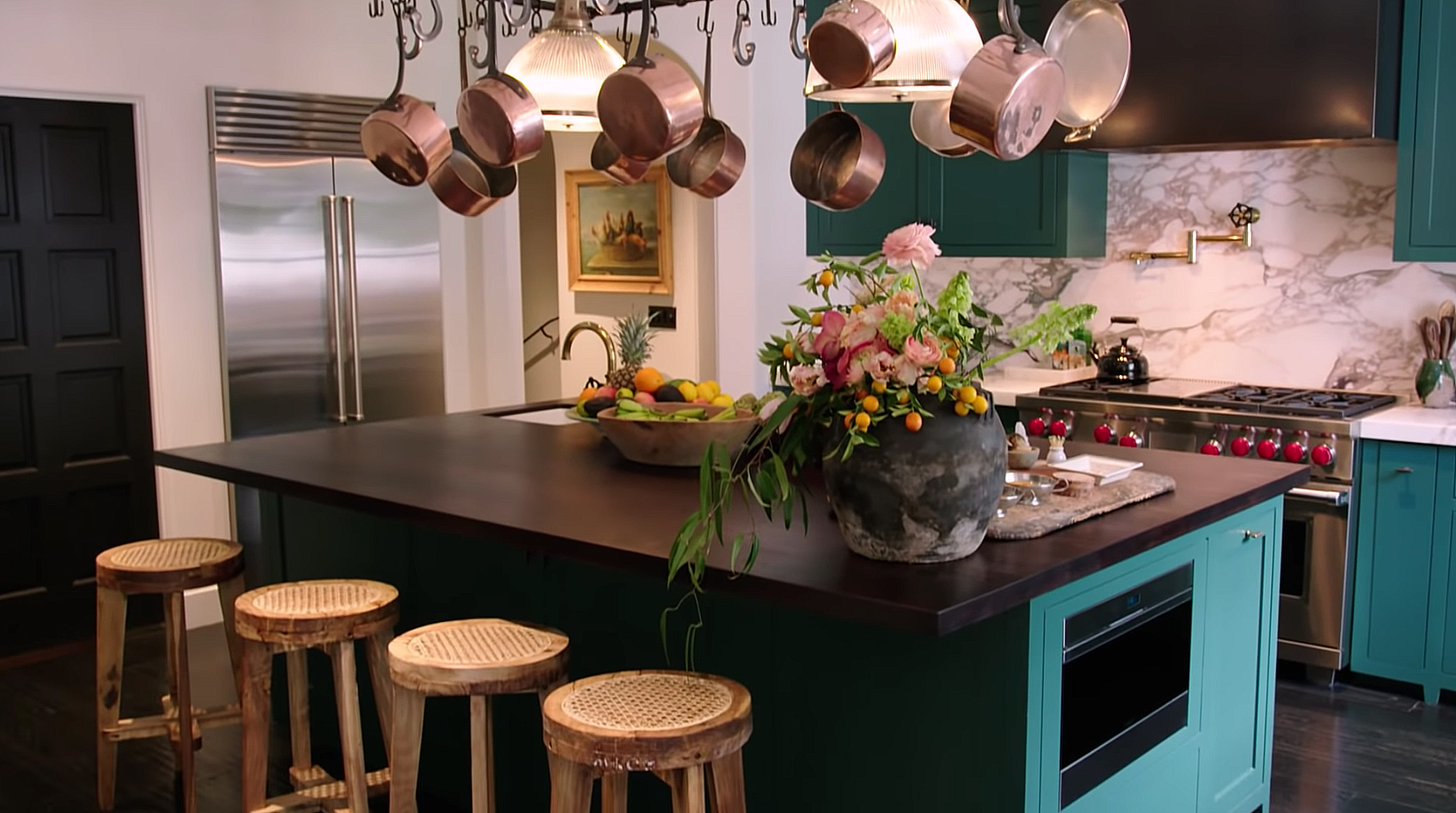 Kendall Jenner Has a Pot Filler in Her Kitchen: Pics | Us Weekly
