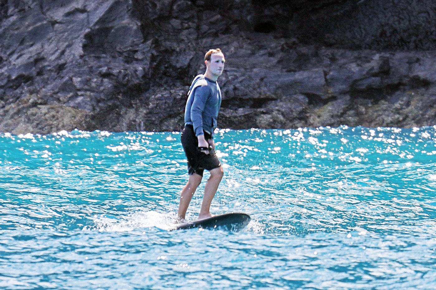 Mark Zuckerberg Wears Too Much Sunscreen on Face, Twitter Reacts | Us ...
