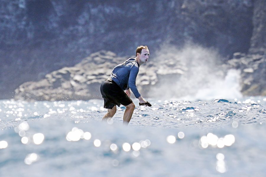 Mark Zuckerberg Wears Too Much Sunscreen on Face, Twitter Reacts | Us ...