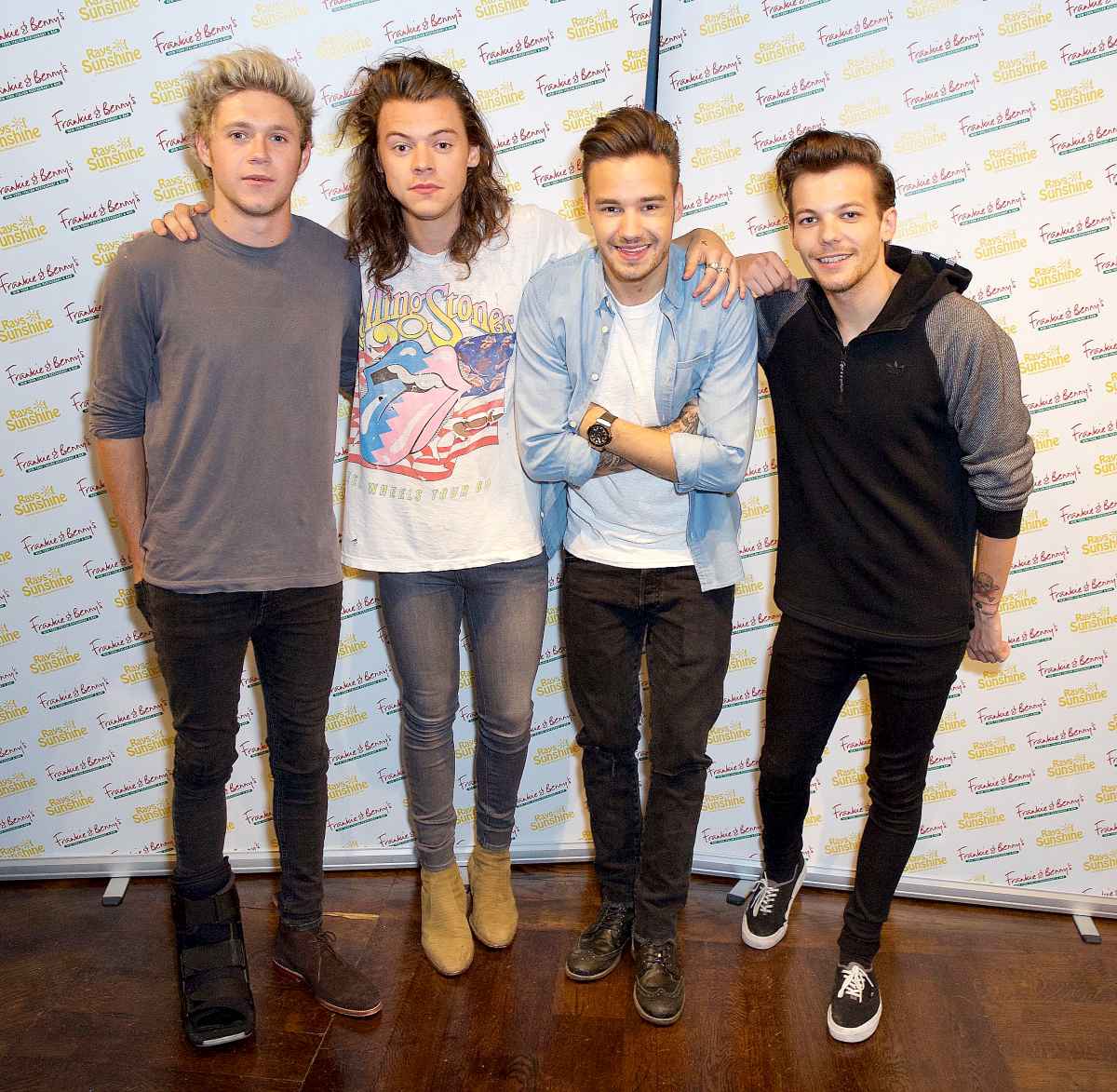 One Direction Celebrate 10th Anniversary With New Video, Website | Us ...