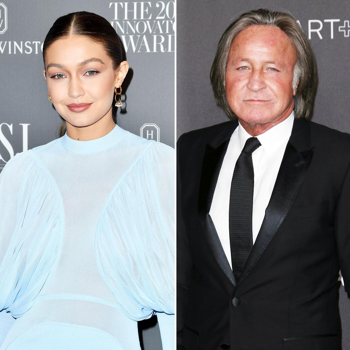 Pregnant Gigi Hadid’s Dad Mohamed Covers Her Baby Bump in Rare Pic | Us ...