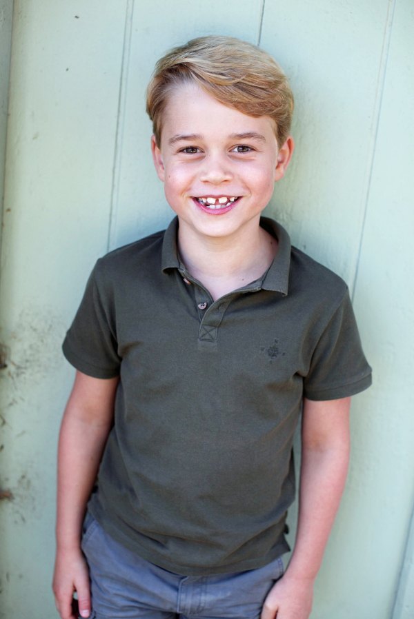 Prince William, Kate Middleton’s Son Prince George's 7th Birthday Pics ...