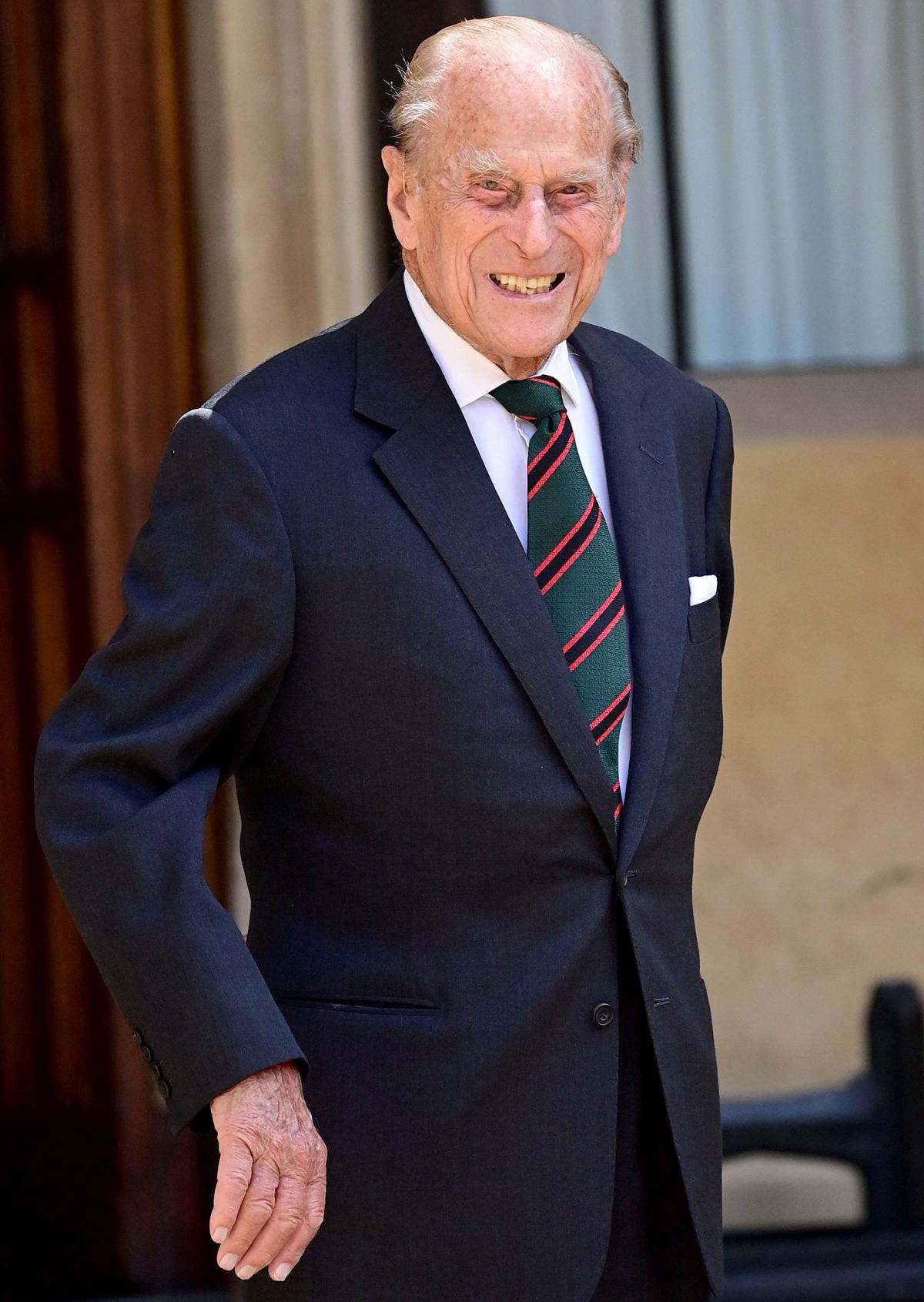 Prince Philip Makes Rare Appearance for Special Military Ceremony | Us ...