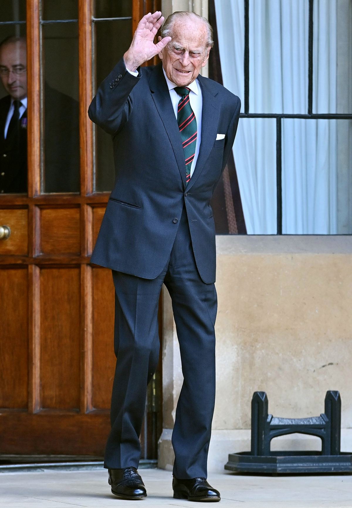 Prince Philip Makes Rare Appearance for Special Military Ceremony | Us ...