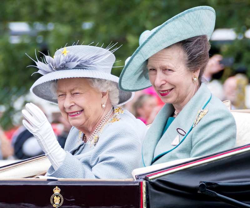 Queen Elizabeth II Learns How to Video Call With Princess Anne's Help ...