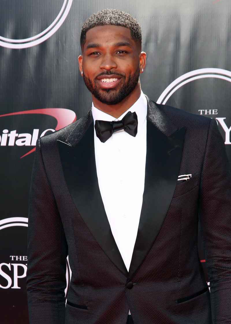 Tristan Thompson Unveils 'New Look': Before, After Pics | Us Weekly