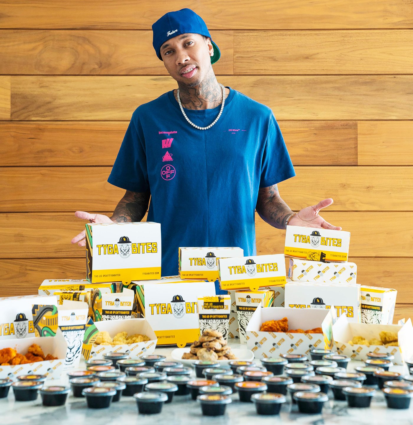 Tyga and Restaurateur Robert Earl Launch Dining Concept Tyga Bites | Us ...