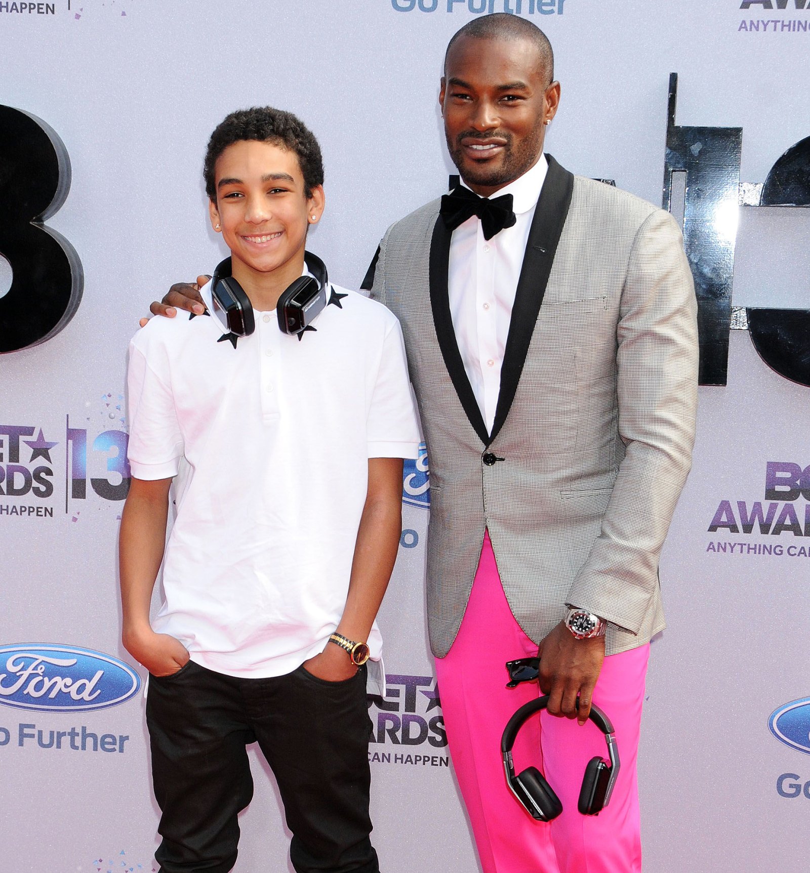 Tyson Beckford Talks Coparenting With Son Jordan's ‘Incredible Mom ...