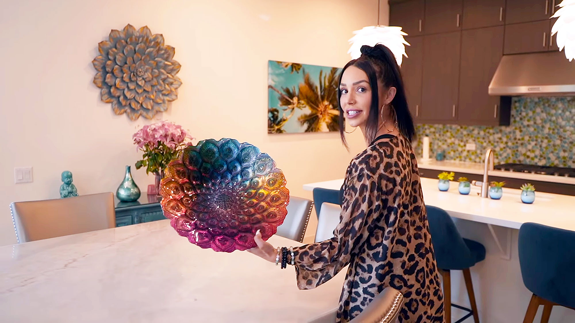 See Inside Scheana Shay's Palm Springs Home: Watch | Us Weekly