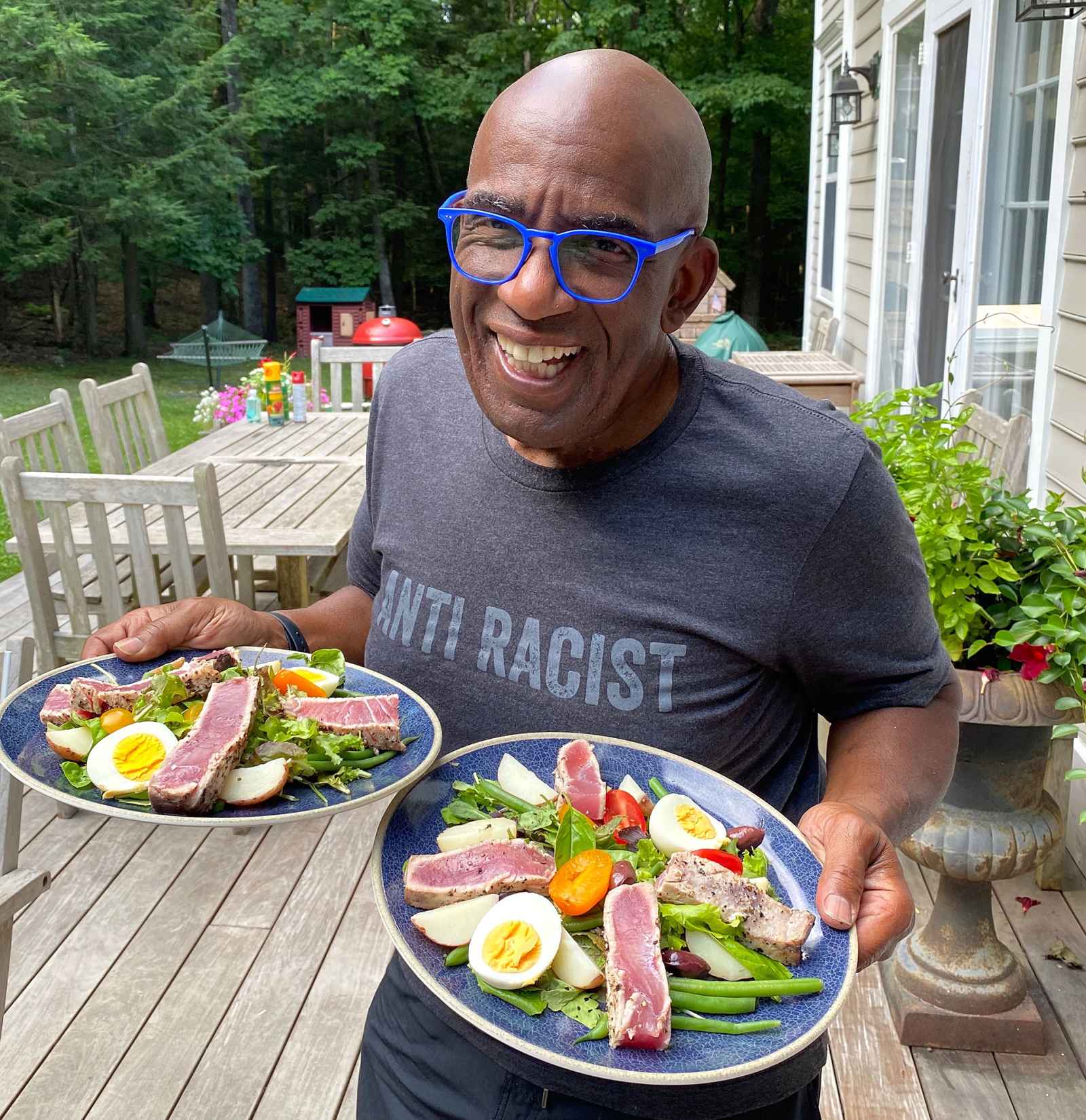 Al Roker: Inside a Day in My Life | Us Weekly