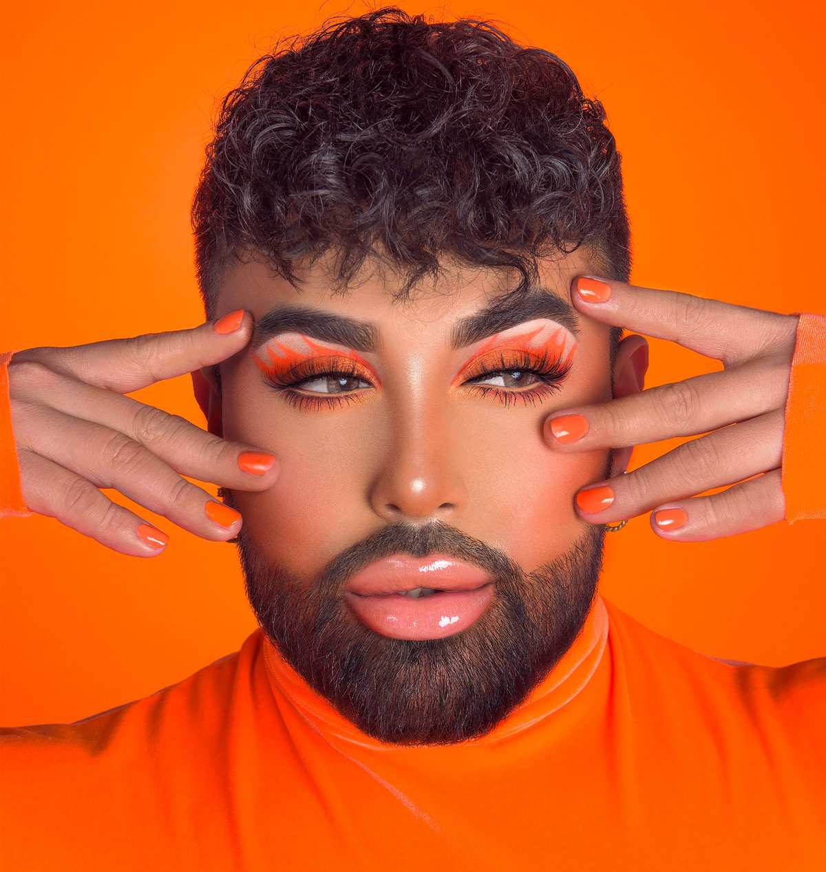 Mac_Daddyy's Flawless Makeup Tips, How He Handles Haters | Us Weekly