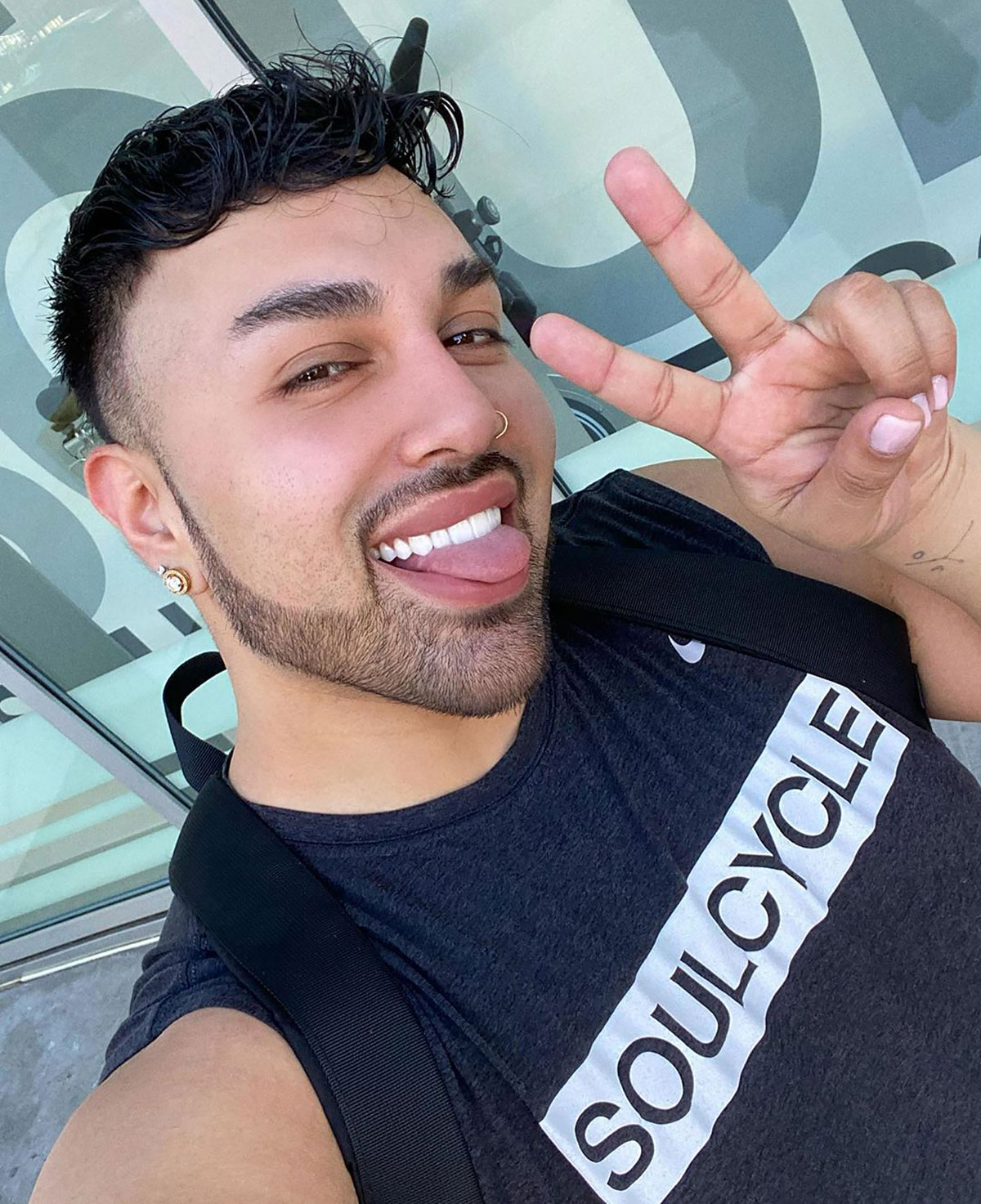 Mac_Daddyy's Flawless Makeup Tips, How He Handles Haters | Us Weekly