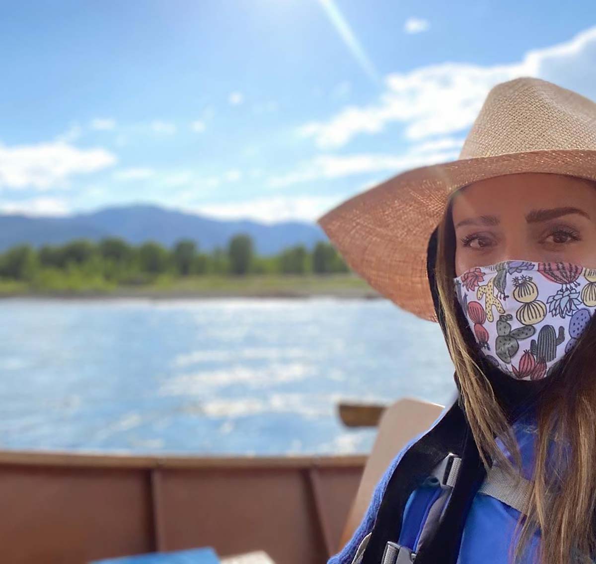 Celebrities Wearing Stylish COVID-19 Protective Face Masks: Shop | Us ...