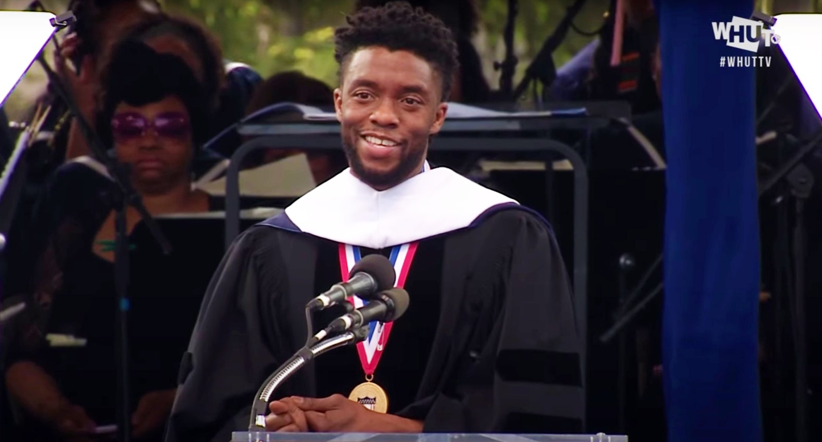 Chadwick Boseman Delivered Graduation Speech Amid Cancer Battle | Us Weekly