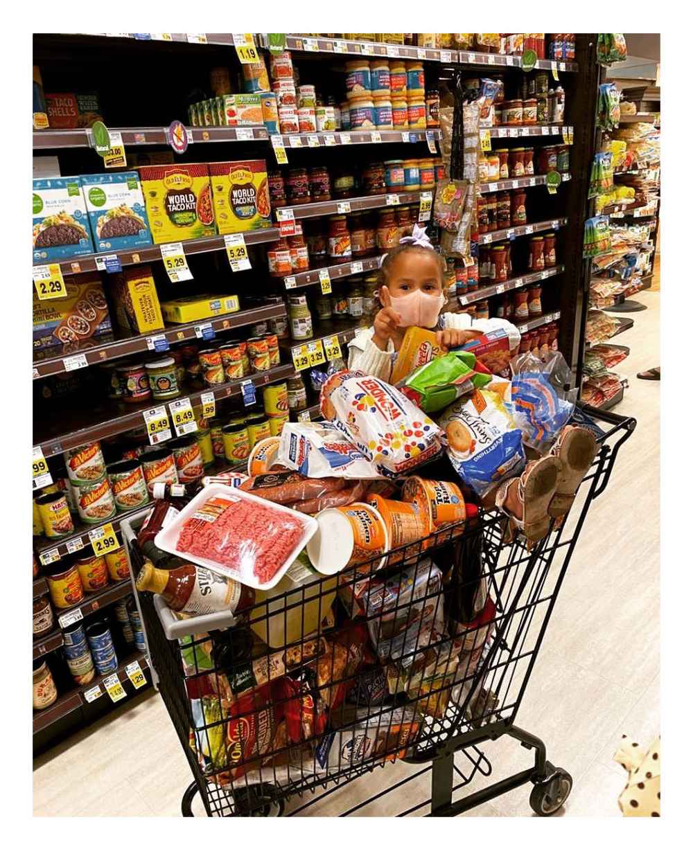 Stars Going Grocery Shopping: Gwyneth Paltrow, Naomi Campbell, More ...