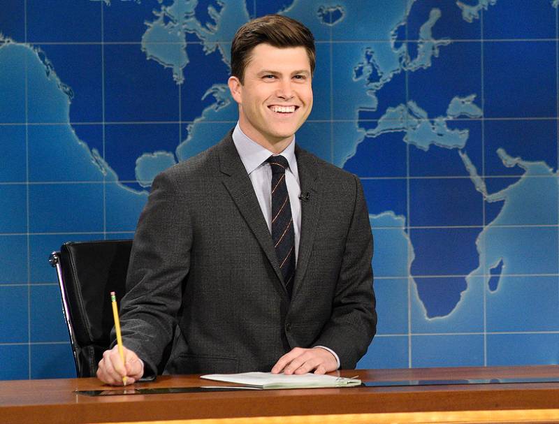 Colin Jost: I Was 'Depressed' When I Started 'Weekend Update' on 'SNL ...