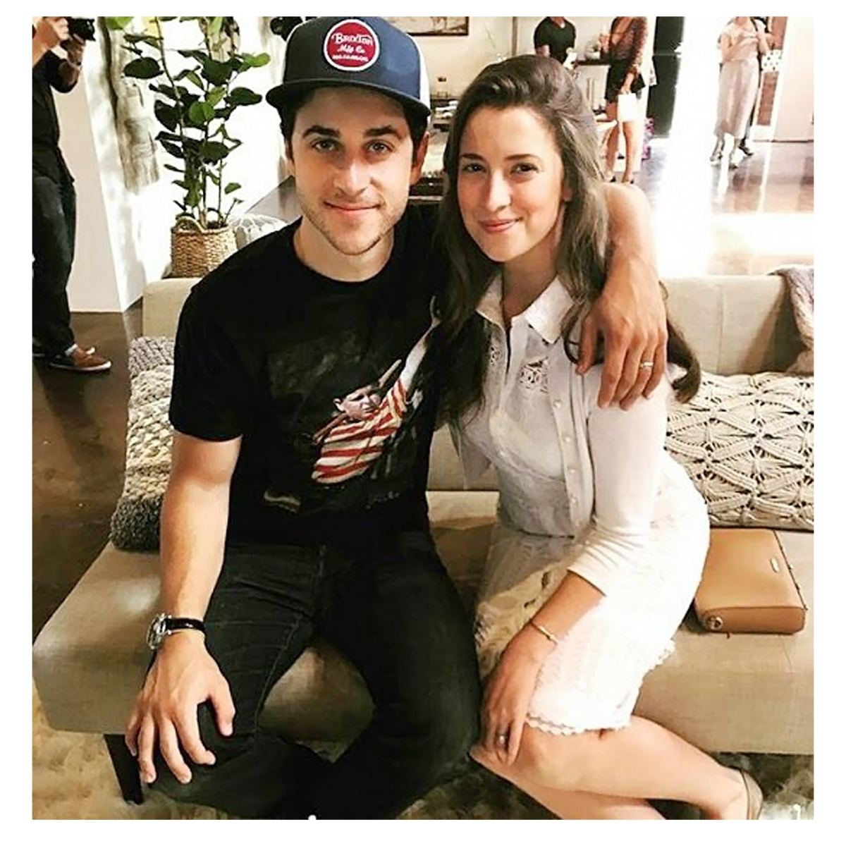 David Henrie, Maria Cahill Welcome Their 2nd Child, Baby Boy | Us Weekly