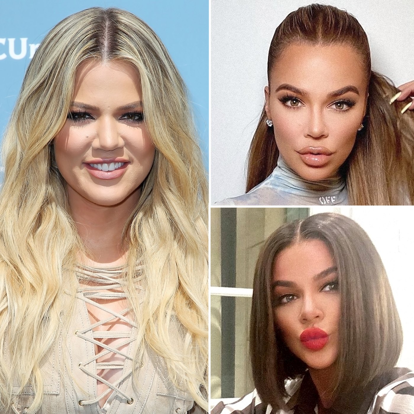 Khloe Kardashian on Her Ever-Changing Look, Facetune Allegations