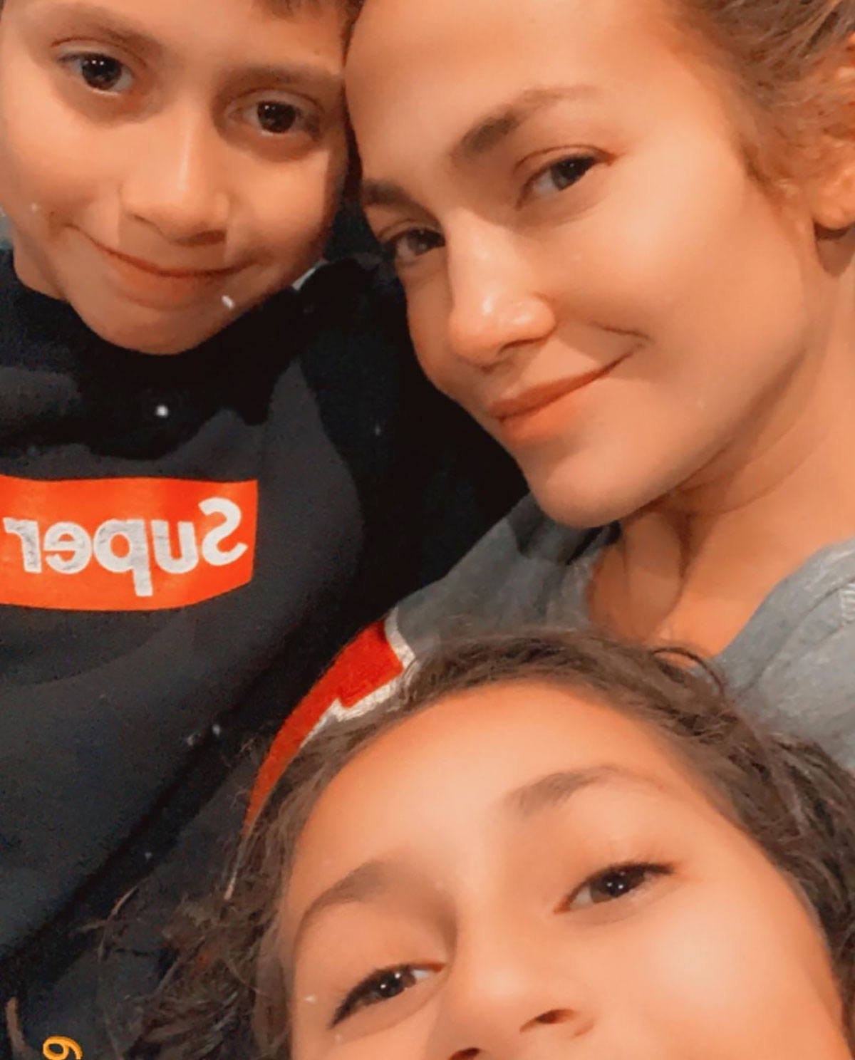 Jennifer Lopez's Most Beautiful Makeup-Free Moments, Selfies: Pics | Us ...
