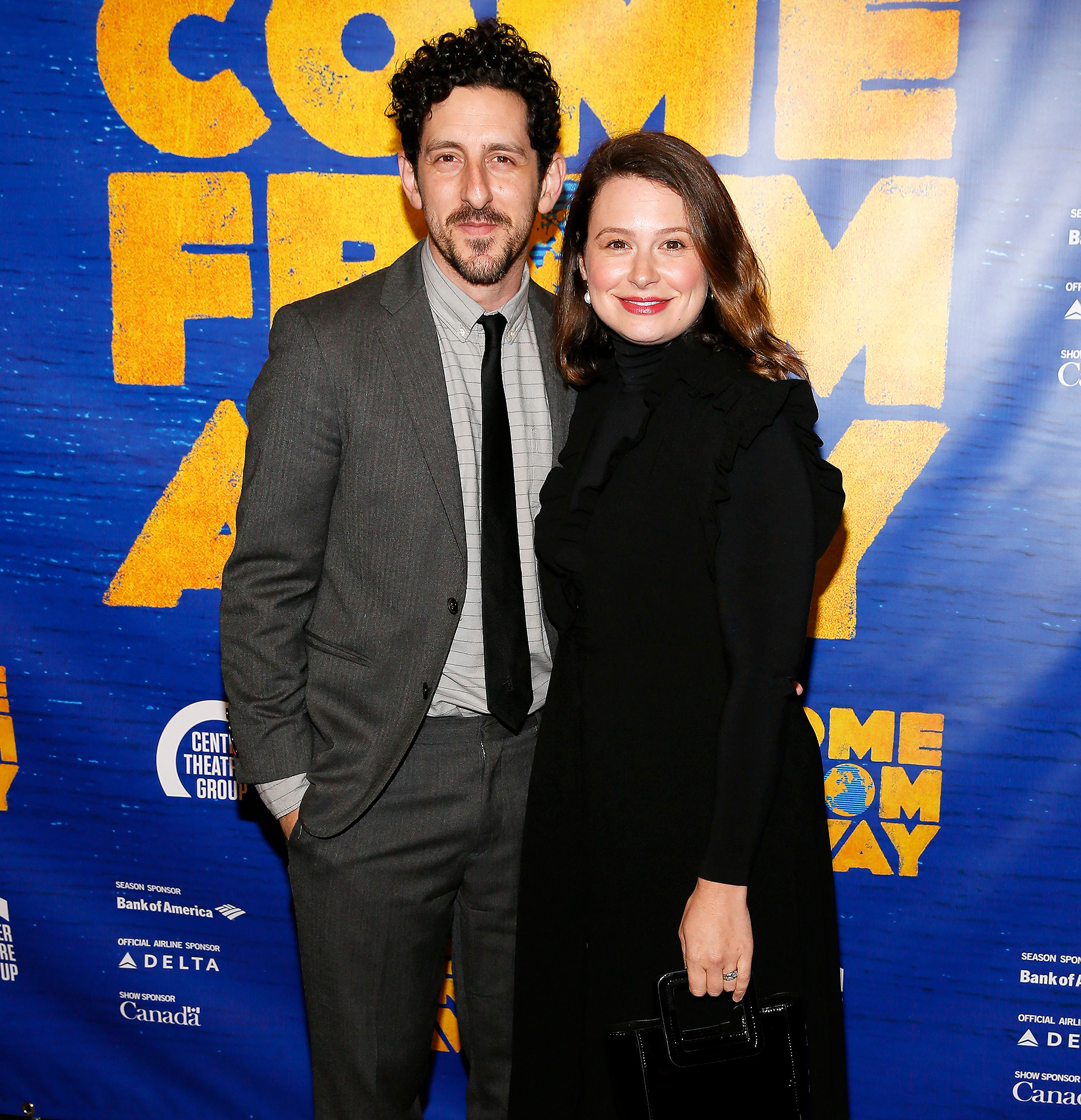 Katie Lowes Adam Shapiro Katie Lowes Gets Real About Scandal,