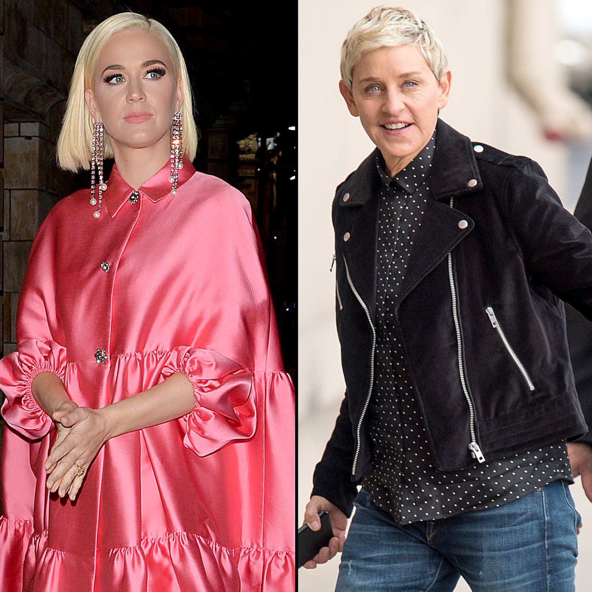 Katy Perry Doubles Down on Support for Ellen DeGeneres | Us Weekly