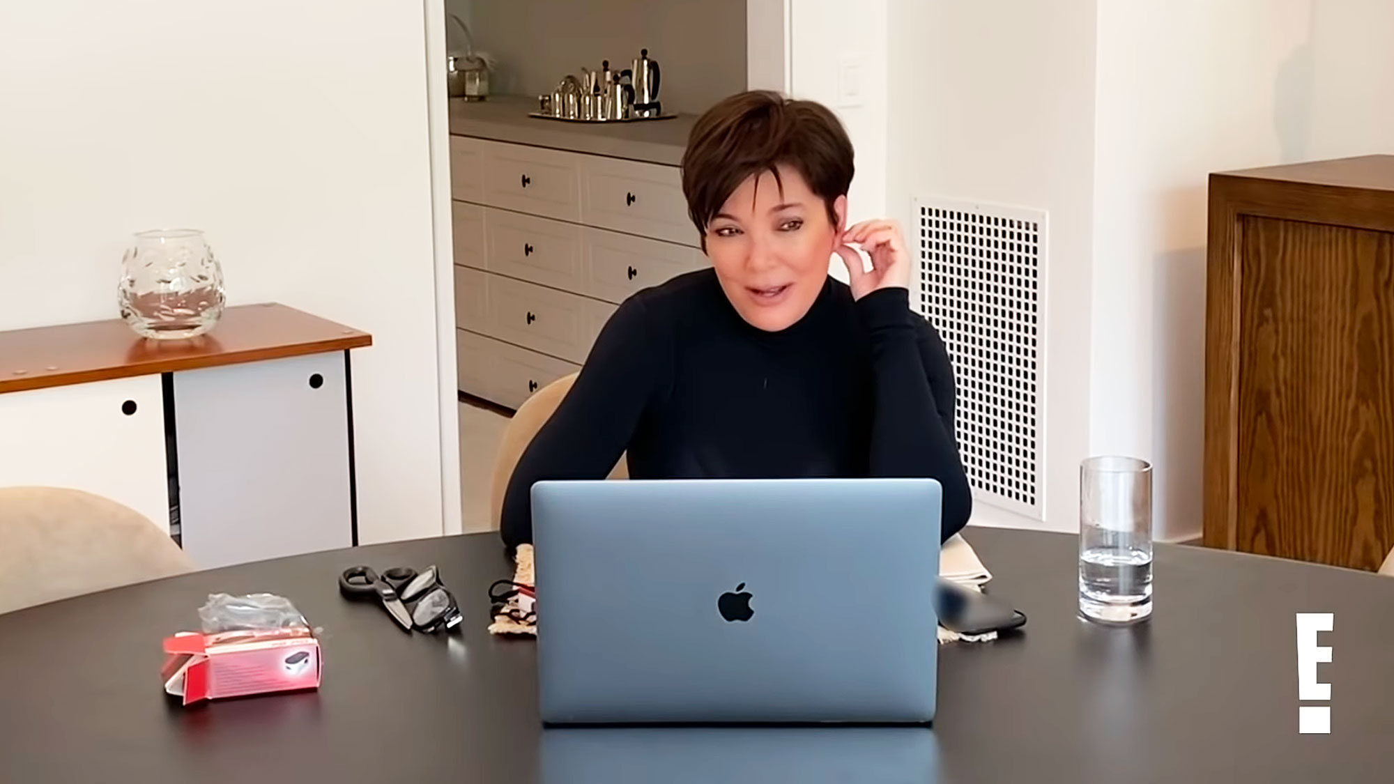 Kris Kardashian Office