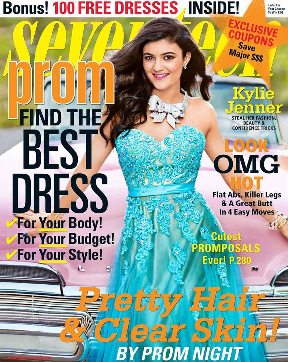 Kylie Jenner’s Best Magazine Covers Through the Years: Pics | Us Weekly