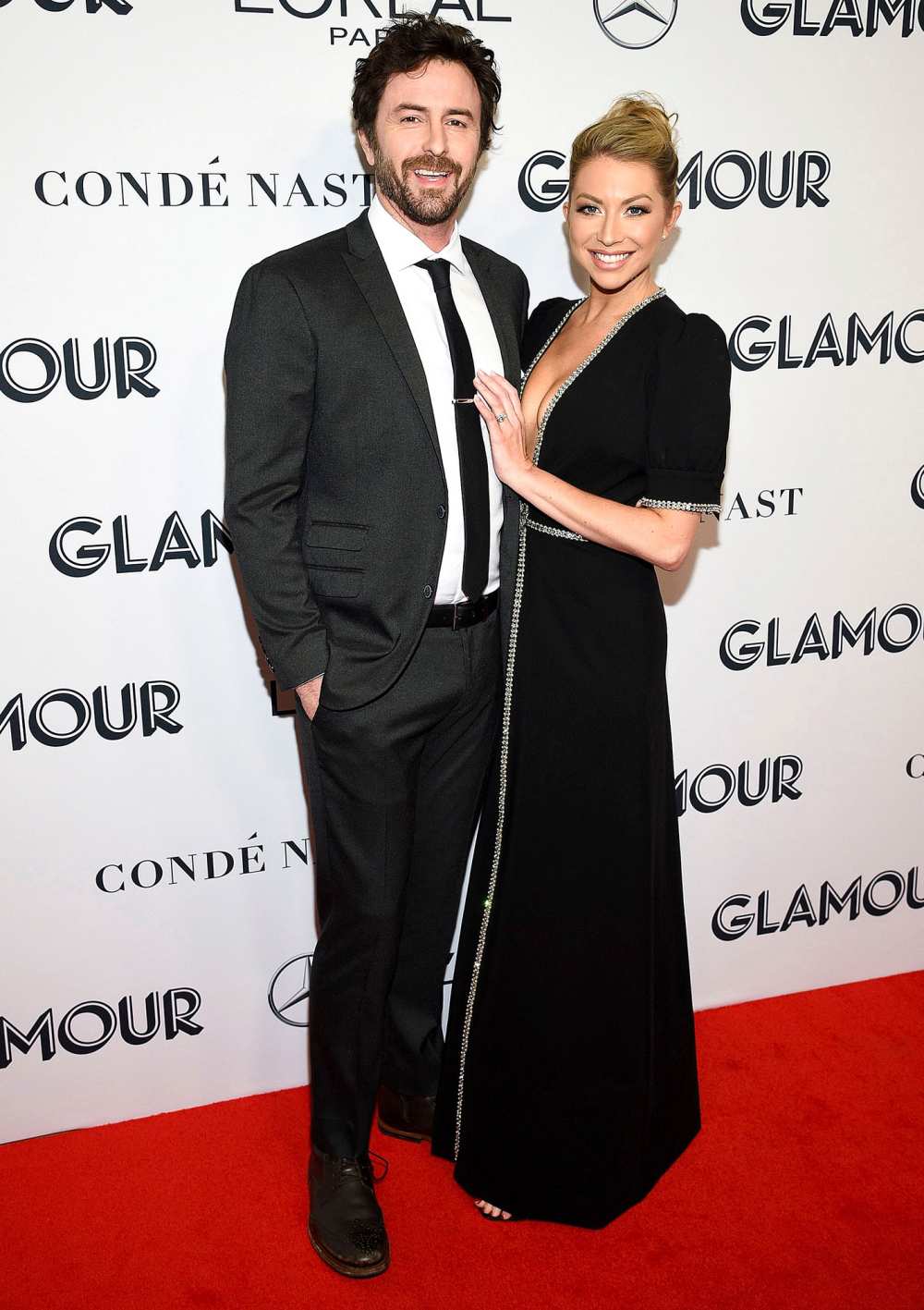 Pregnant Stassi Schroeder Cradles Bikini Baby Bump During Lake Trip ...