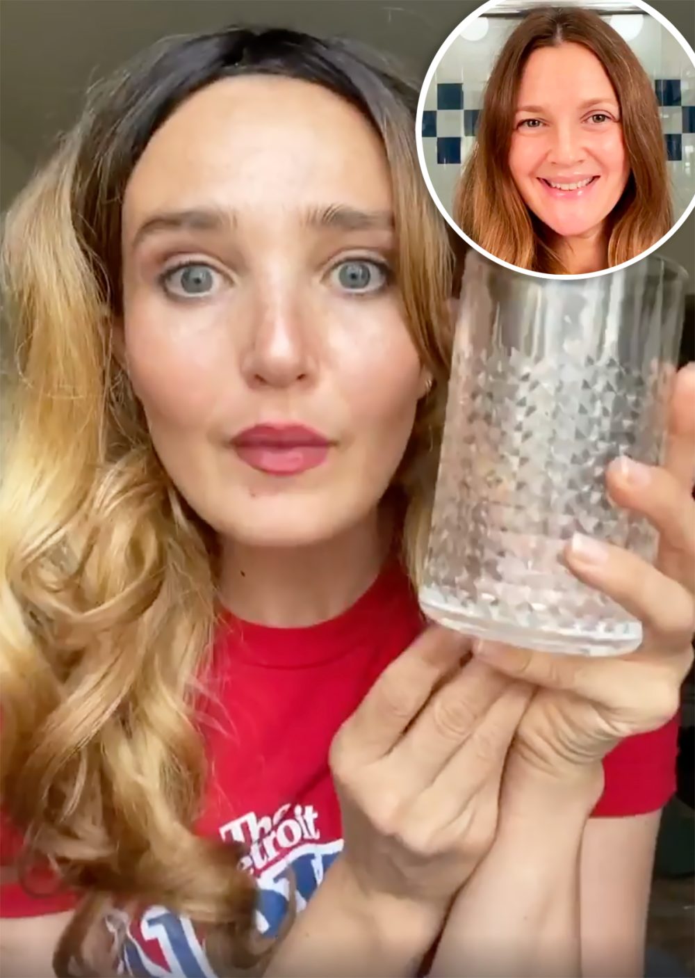 'SNL' Star Chloe Fineman Spoofs Drew Barrymore's Beauty Junkie Videos ...